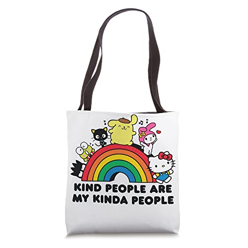 Hello Kitty and Friends Kind People Are My Kinda People Tote Bag