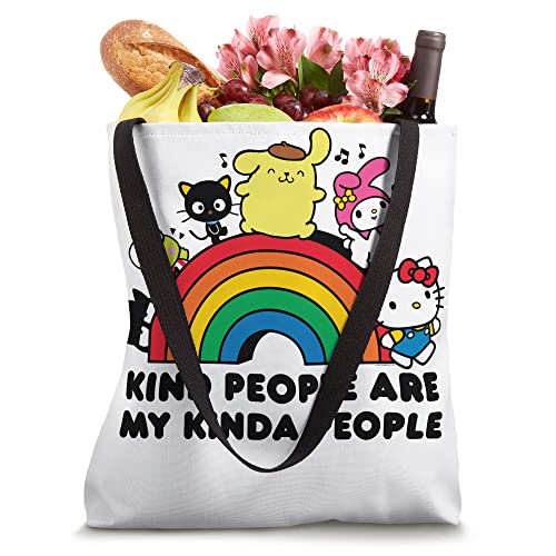 Hello Kitty and Friends Kind People Are My Kinda People Tote Bag