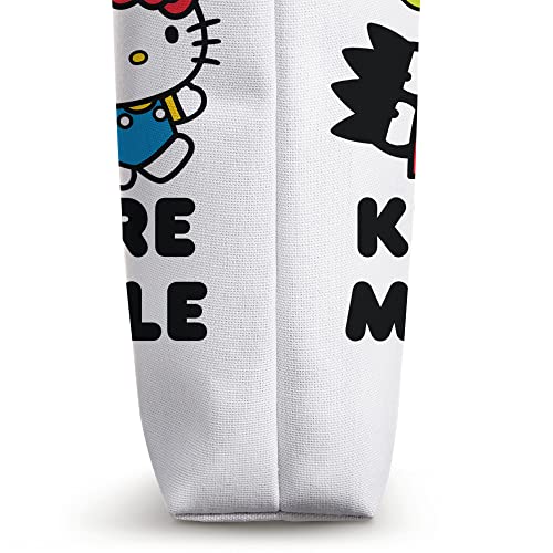 Hello Kitty and Friends Kind People Are My Kinda People Tote Bag