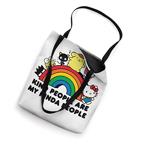 Hello Kitty and Friends Kind People Are My Kinda People Tote Bag