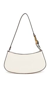 staud women’s ollie bag, cream, off white, one size