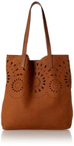 lucky brand womens joei tote, topanga tan, one size us