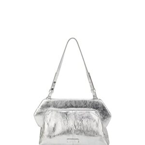 Vince Camuto Amari Clutch, Silver