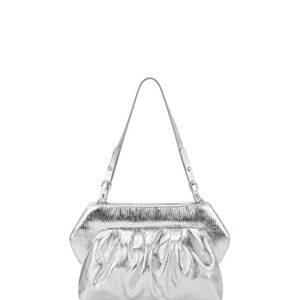 Vince Camuto Amari Clutch, Silver