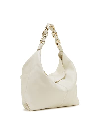 Vince Camuto womens Lyona Hobo Bag, Creamy White, One Size US