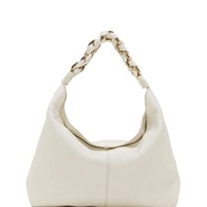 Vince Camuto womens Lyona Hobo Bag, Creamy White, One Size US