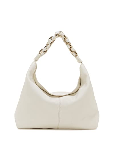 Vince Camuto womens Lyona Hobo Bag, Creamy White, One Size US