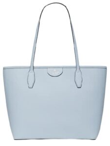 kate spade new york large lori tote top zip handbag (ocean fog)