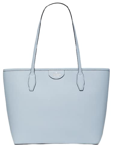 Kate Spade New York Large Lori Tote Top Zip Handbag (Ocean Fog)