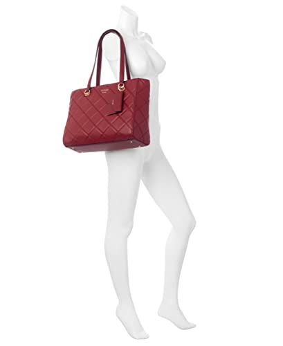 GUESS Fantine Tote, Merlot