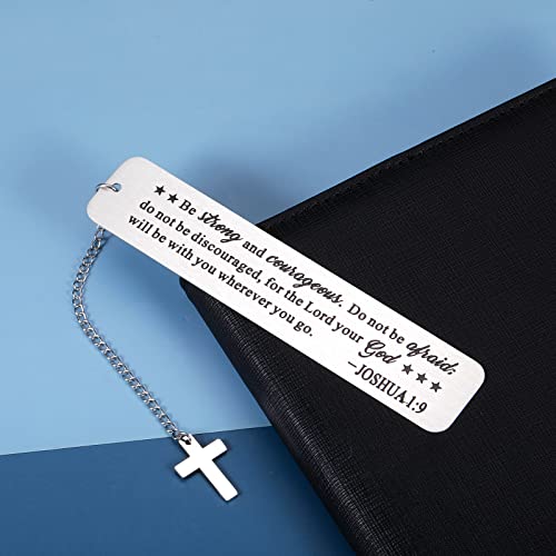 Christian Gifts for Women Inspirational Bookmark for Book Lovers Reader Valentines Day Gifts for Mom Kids Friends Boys Religious Gifts Pastor Appreciation Gifts Spiritual Gifts for Women Baptism Gifts