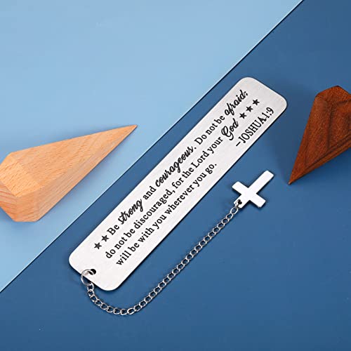 Christian Gifts for Women Inspirational Bookmark for Book Lovers Reader Valentines Day Gifts for Mom Kids Friends Boys Religious Gifts Pastor Appreciation Gifts Spiritual Gifts for Women Baptism Gifts