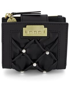 zac zac posen women’s earthette wallet, black