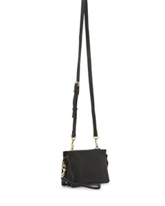 vince camuto cami cross body, black