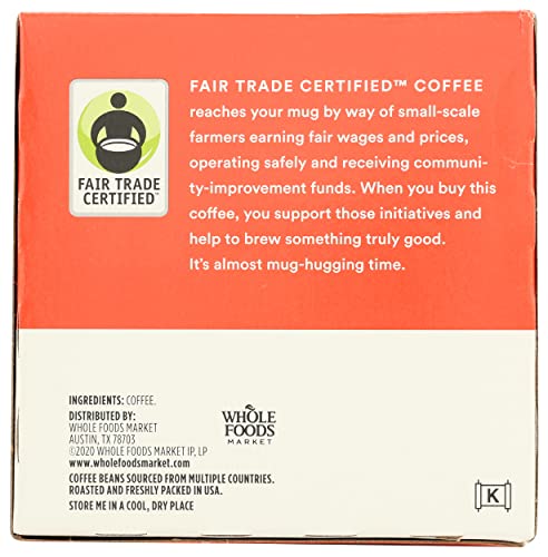 365 by Whole Foods Market, Coffee House Blend American Roast Pods 12 Count, 4.6 Ounce