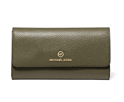 Michael Kors Jet Set Charm Large Trifold Wallet, Olive