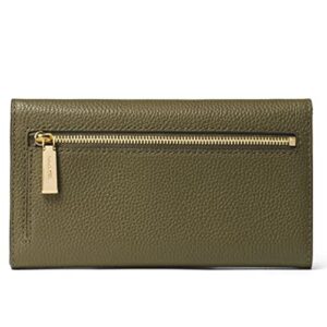 Michael Kors Jet Set Charm Large Trifold Wallet, Olive