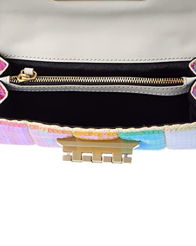 ZAC Zac Posen Soft Earthette Wallet-Rainbow Sequin Open Miscellaneous One Size