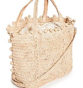 Vanessa Bruno Women's Petit Cabas Bag, Naturel, Tan, One Size