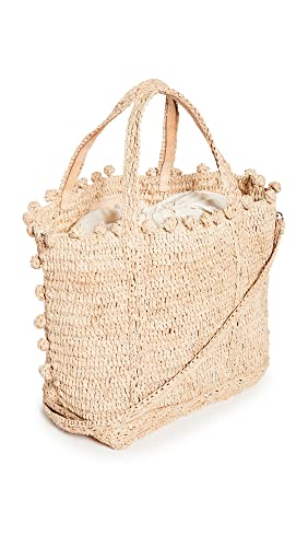 Vanessa Bruno Women's Petit Cabas Bag, Naturel, Tan, One Size