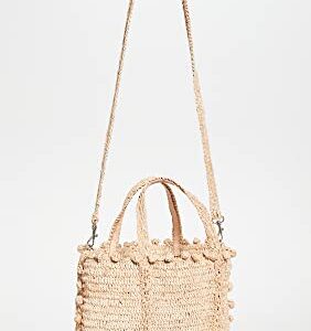 Vanessa Bruno Women's Petit Cabas Bag, Naturel, Tan, One Size