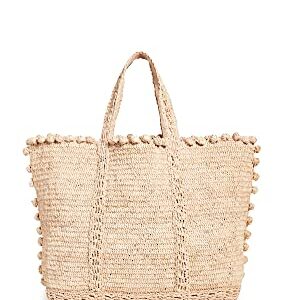 Vanessa Bruno Women's Large Cabas Bag, Naturel, Tan, One Size