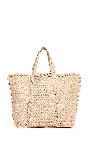 Vanessa Bruno Women's Large Cabas Bag, Naturel, Tan, One Size