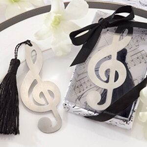 UPlama Pack of 8 Music Bookmark Favors,Wedding Gift Favor Gift Boxed Book Lovers Collection Bookmarks