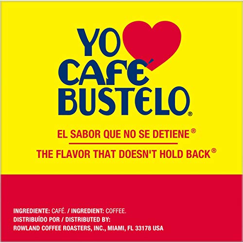 Café Bustelo Espresso Style Dark Roast Coffee, 12 Keurig K-Cup Pods