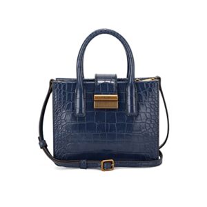 nine west kathy mini jet set tote, french navy