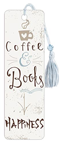 Trends International Coffee & Books Bookmarks, Multi 7.25 x 2.25 x 0.0394