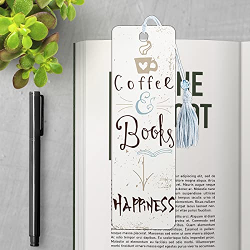 Trends International Coffee & Books Bookmarks, Multi 7.25 x 2.25 x 0.0394