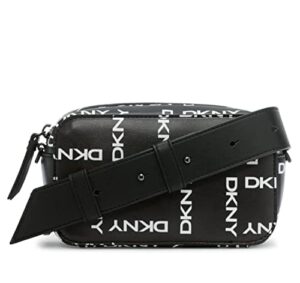 dkny tilly mini camera bag, blk/wht