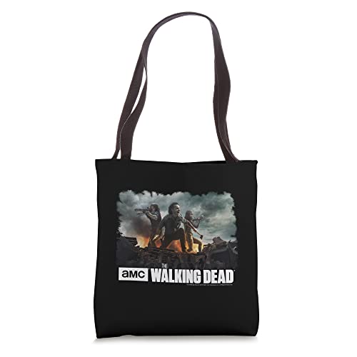 The Walking Dead All Out War Tote Bag