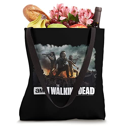 The Walking Dead All Out War Tote Bag