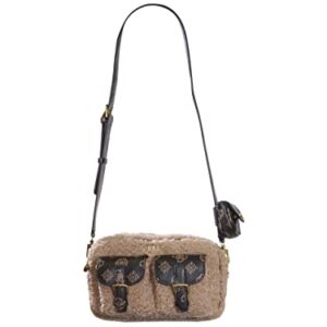 GUESS No Limit Crossbody Sling, Mocha Multi