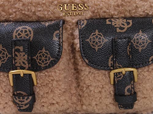 GUESS No Limit Crossbody Sling, Mocha Multi