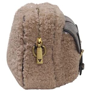 GUESS No Limit Crossbody Sling, Mocha Multi