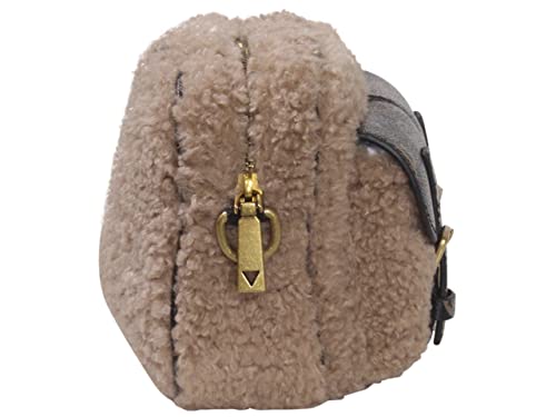 GUESS No Limit Crossbody Sling, Mocha Multi