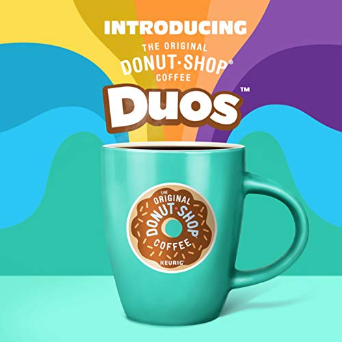 The Original Donut Shop Nutty Caramel, Single-Serve Keurig K-Cup Pods, Flavored Light Roast Coffee, 72 Count