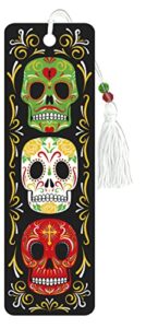 trends international sugar skull – premier bookmark