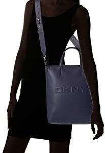 DKNY Tilly N/S Tote, Indigo/Silver