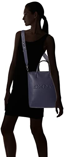 DKNY Tilly N/S Tote, Indigo/Silver