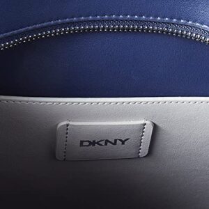 DKNY Tilly N/S Tote, Indigo/Silver