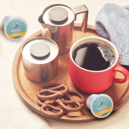 Caribou Coffee Daybreak Morning Blend, Single-Serve Keurig K-Cup Pods, Light Roast Coffee, 72 Count