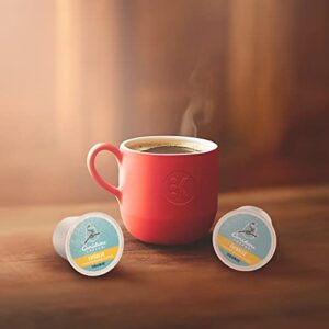 Caribou Coffee Daybreak Morning Blend, Single-Serve Keurig K-Cup Pods, Light Roast Coffee, 72 Count