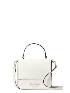 kate spade new york staci square crossbody (parchment)