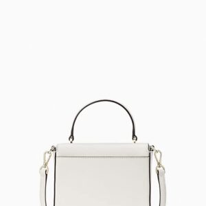 Kate Spade New York Staci Square Crossbody (Parchment)