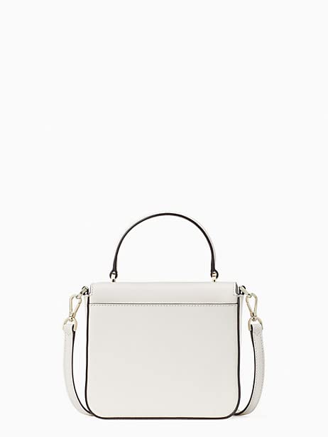 Kate Spade New York Staci Square Crossbody (Parchment)