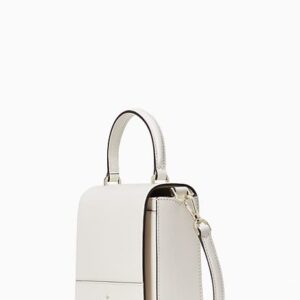 Kate Spade New York Staci Square Crossbody (Parchment)